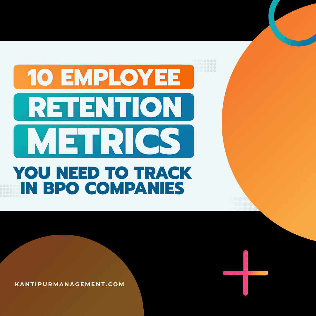 10 employee retention metrics you need to track in BPO Companies ...